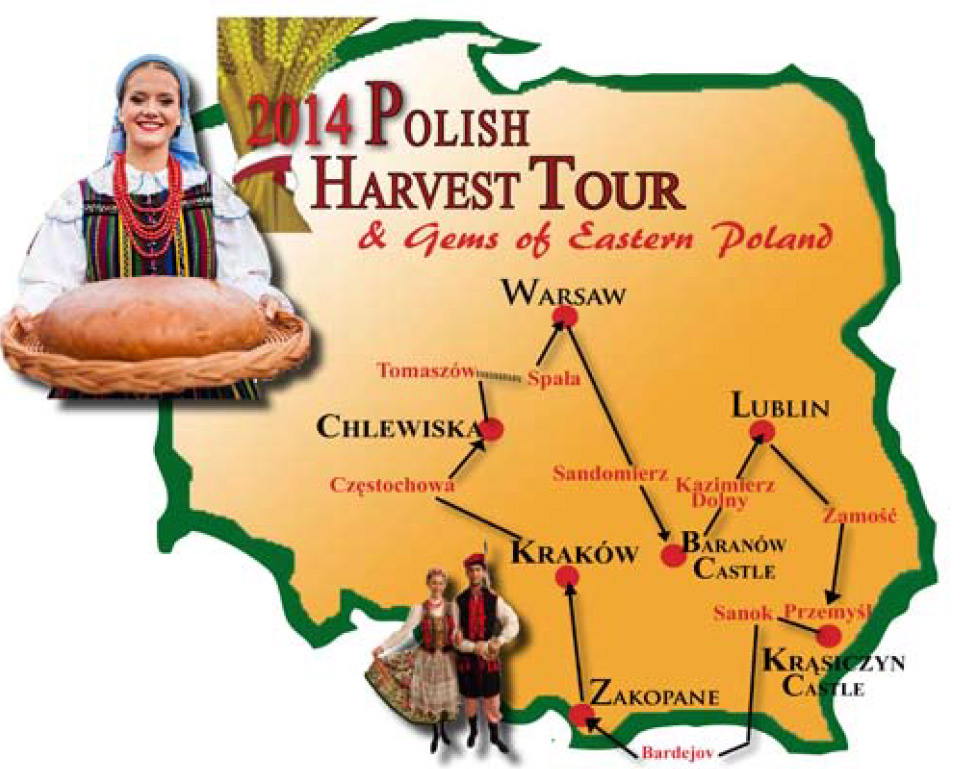 Polish Harvest Tour and Gems of Eastern Poland - Polish Travel Group ...